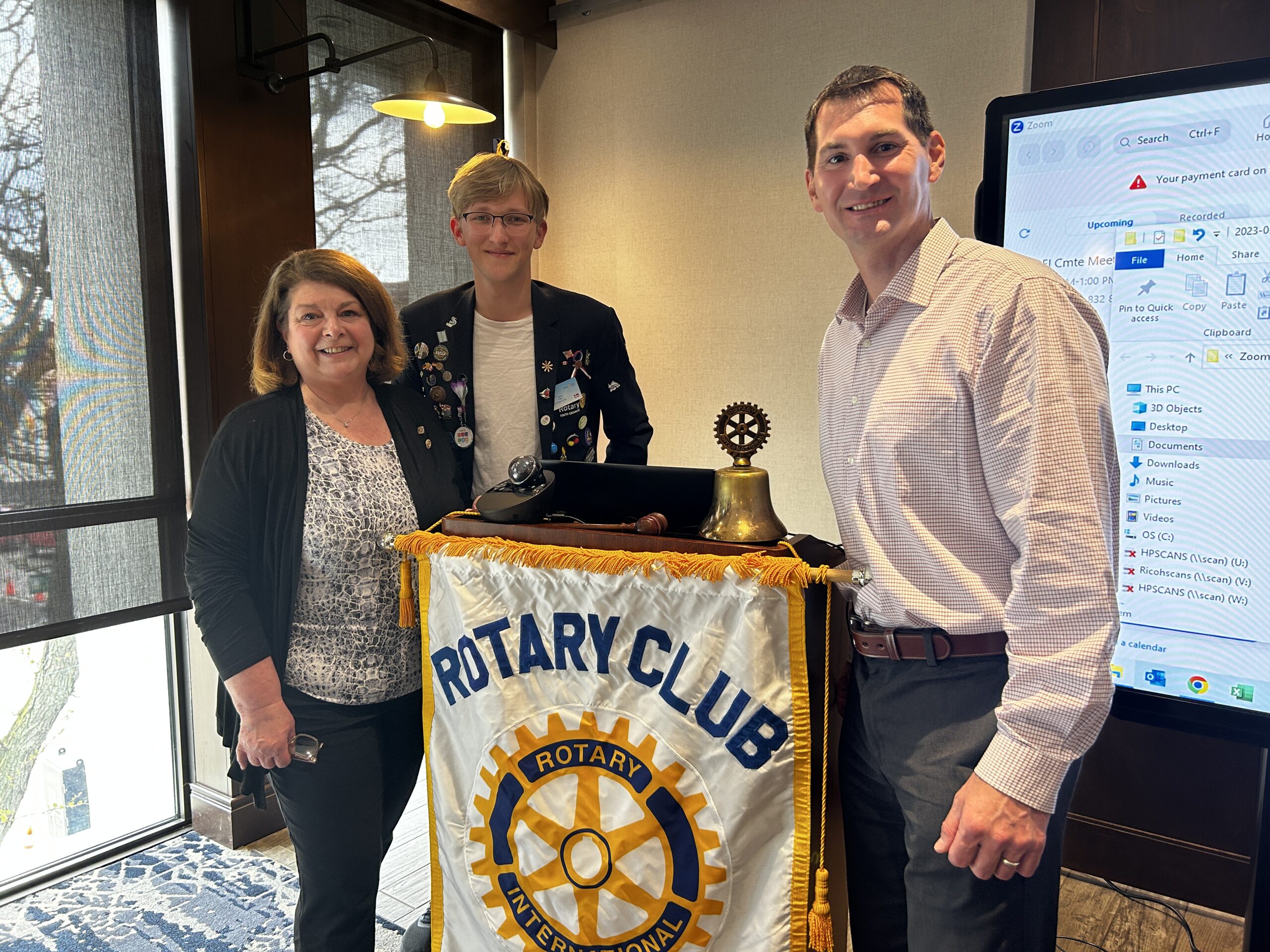 Rotary Club Prepares To Say Goodbye To Foreign Exchange Student | News ...